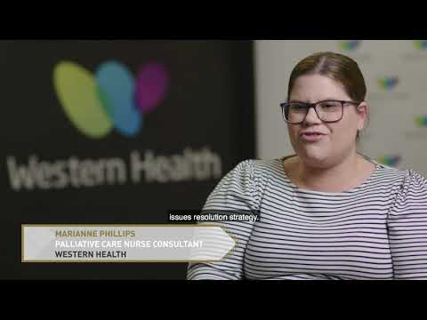 Western Health 2019 WorkSafe Awards Finalist
