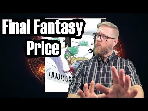 Final Price May Be Too High For players. Final Fantasy Collector Boxes Push The Limits.