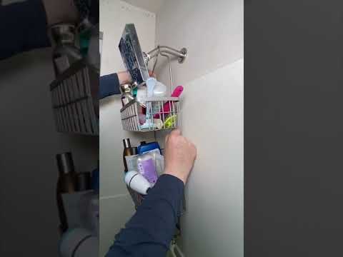 QUICK SHOWER CADDY TIP!