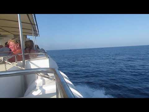 Kefalonia boat trip 2019