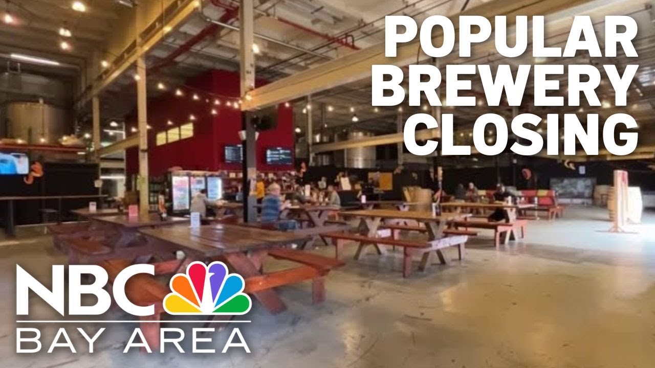 Bay Area's 21st Amendment Brewery to shut down after 25 years