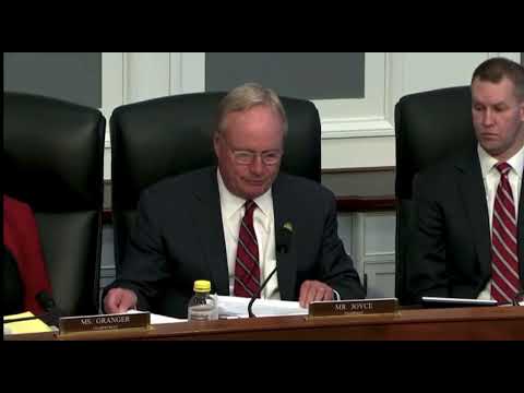Congressman Joyce Questions Department of Homeland Security Secretary Alejandro Mayorkas