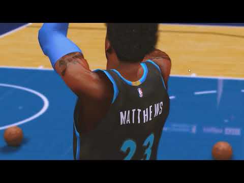 NBA2K14(2K19 modded) - 4 cyberfaces(Next-gen)
