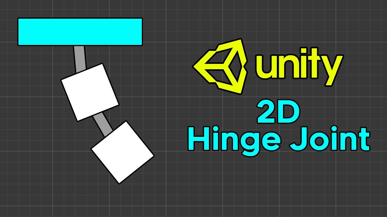 2D Hinge Joint Nasıl Kullanılır - Unity Short Tutorial
