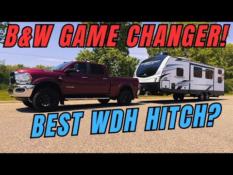 B&W Continuum Weight Distribution Hitch Game Changer | Install & Setup Ram 2500 Towing Impressions