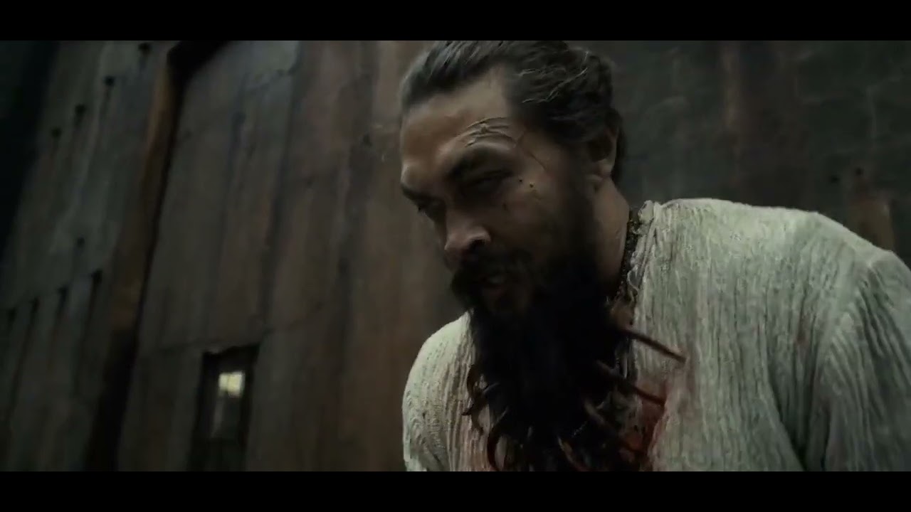 See - Baba Voss (Jason Momoa) Rescue Fight Scene
