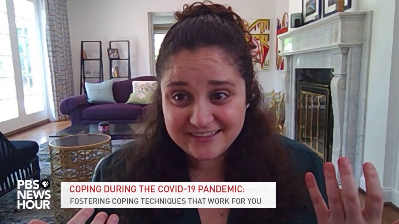 WATCH: Tips on dealing with anxiety during the pandemic