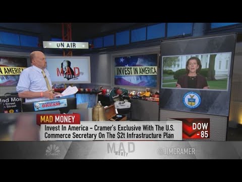 U.S. Commerce Secretary Gina Raimondo on competing with China
