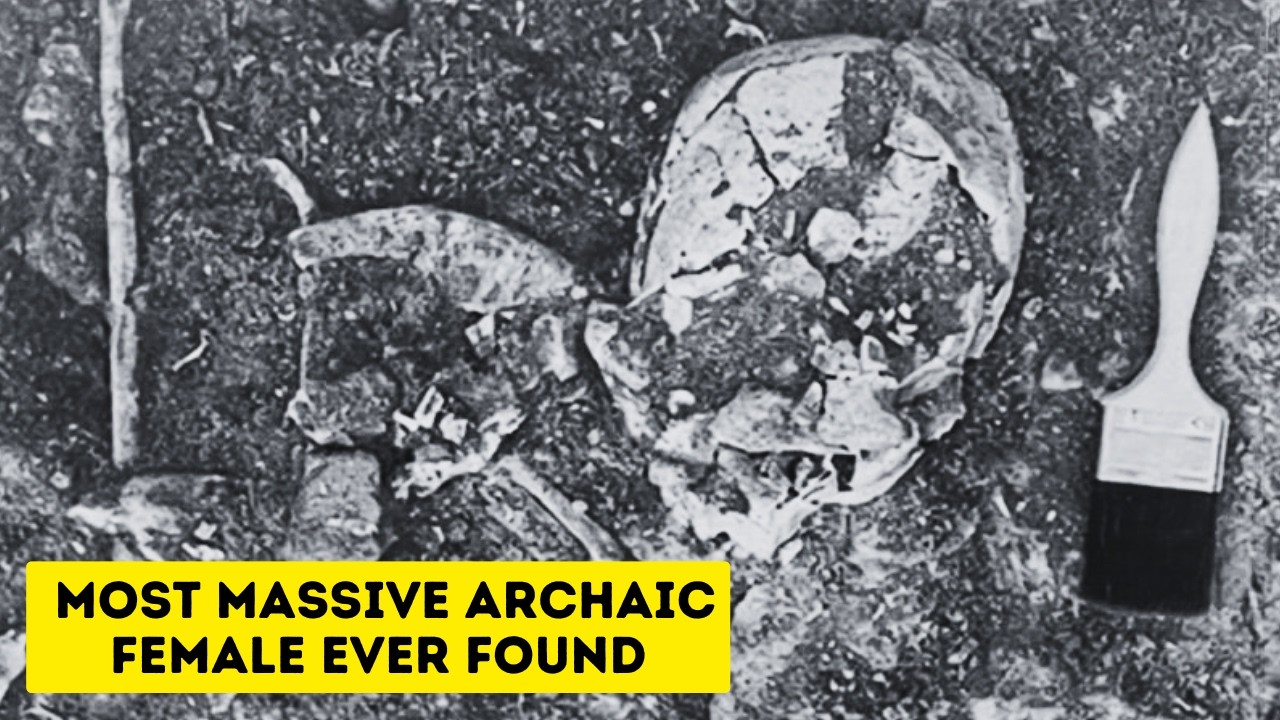 Massive 260,000 Year Old Denisovan Woman Discovered in China
