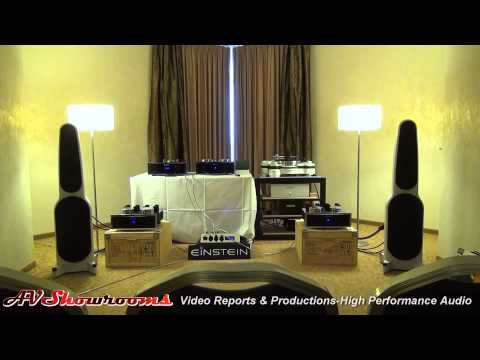 EINSTEIN Air Force One Turntable -Video | Audiophilepure