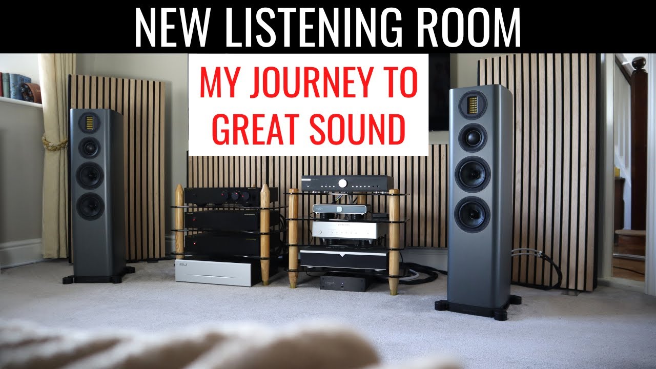 Tour Of My New Listening Room