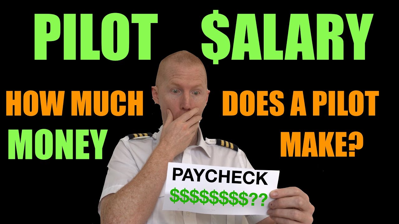 What s The Annual Salary Of An Airline Pilot 74 Gear