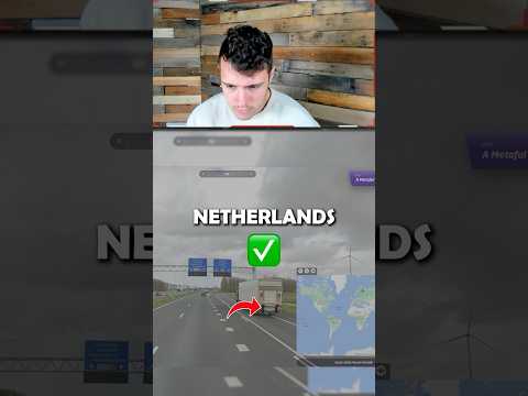 ⚡️SUPERHUMAN Netherlands🇳🇱 5k! #geoguessr #travel #geography