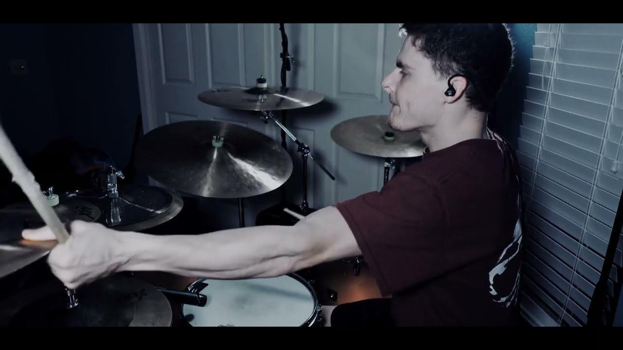 Ryan Ruch of Sleep Serpent - Reflections Drum Play through