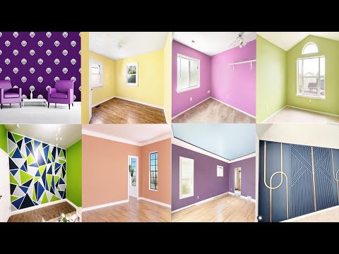 Wall Color paint | Wall painting | Exterior House paint Colors,#designdecoridea,#wallpaint