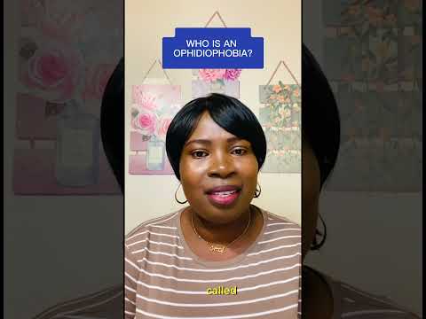 WHO IS AN OPHIDIOPHOBIA? #learning #pronunciation #english #vocabulary #viral #explore #highlights