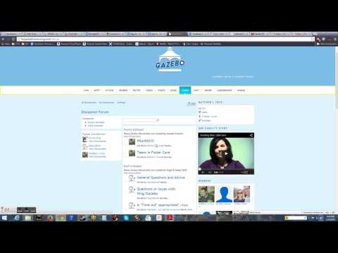 Gazebo #3: Blogs and Forums