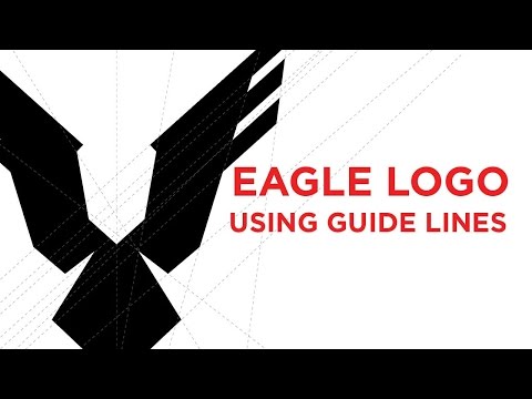 Design An Eagle Logo Using Guide Lines in Adobe Illustrator