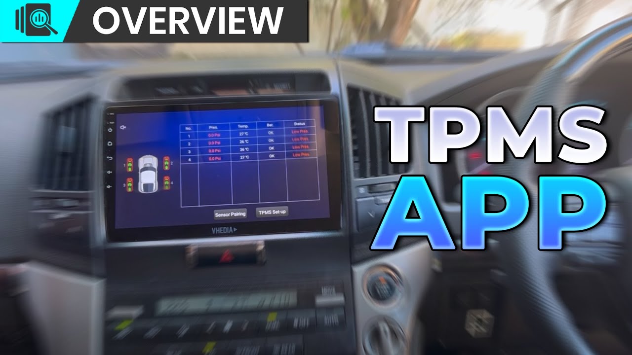 TIRWARE TPMS Sensors & Spares for Head Units - VHEDIA