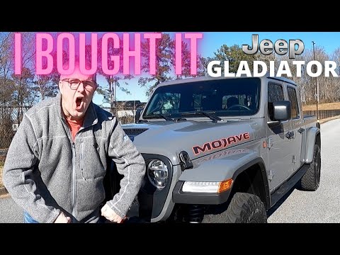 I JUST BOUGHT A NEW 2021 Jeep Gladiator Mojave - Here's What It Looks Like
