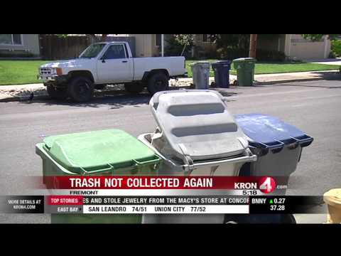 Sympathy Strike Means No Trash Pickup Again in Some East Bay Communities