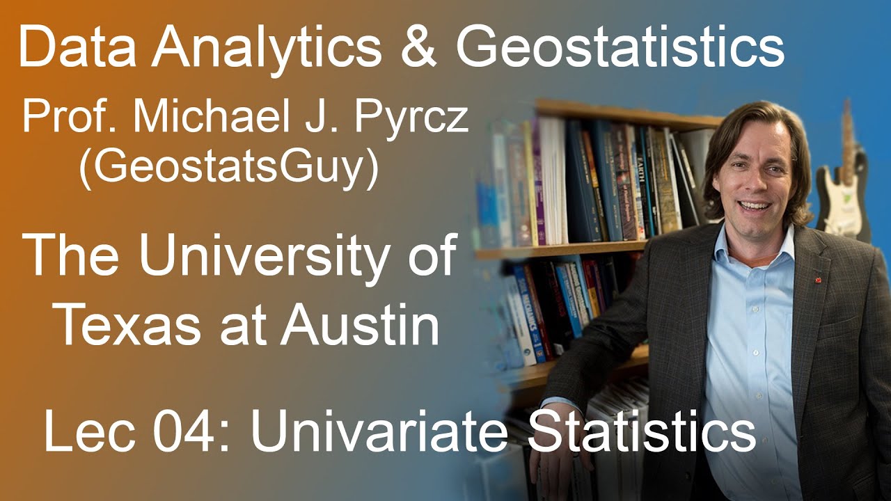 04 Data Analytics: Univariate Statistics