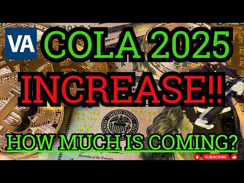 VA 2025 Compensation Rates REVEALED #va #benefits #compensation