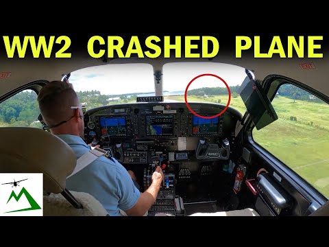 LOOK at this Rare Abandoned Crashed Airplane