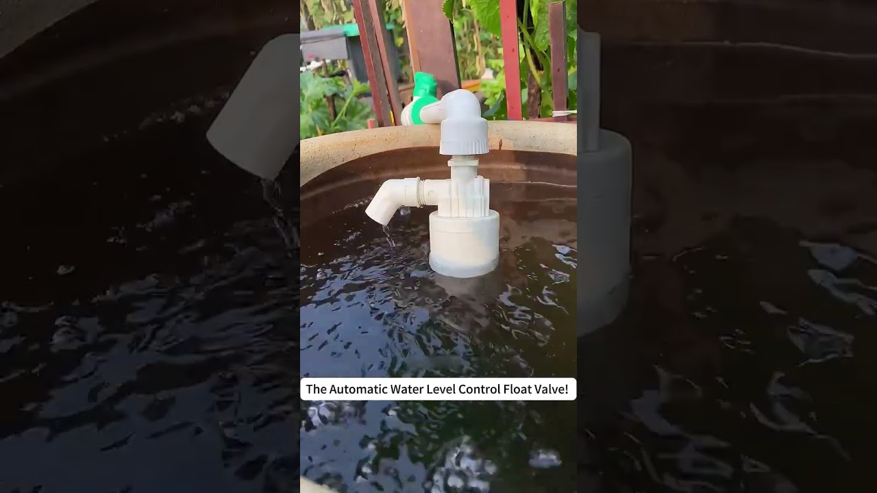 Automatic Water Float Valve – Never Overfill Your Tank Again!