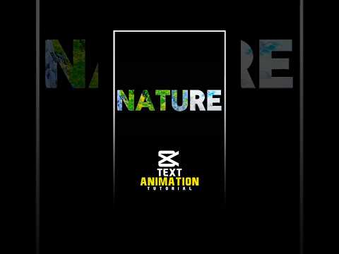 Text Animation Tutorial in CapCut????| CapCut Tutorial #shorts #viralshorts #edit #capcutedit