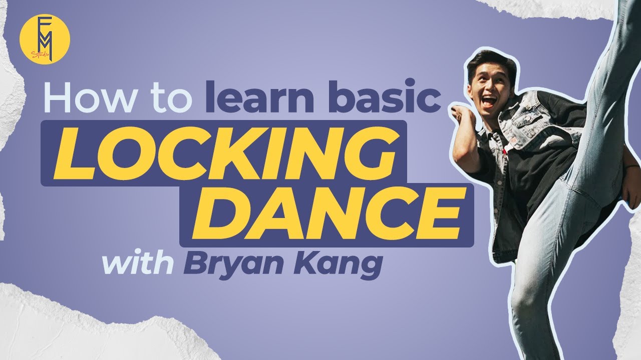 How To Learn Basic Locking Dance | Where To Start As Beginners