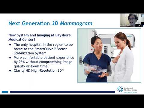 Breast Health and Mammography at Riverview and Bayshore - Harriet Borofsky, M.D.