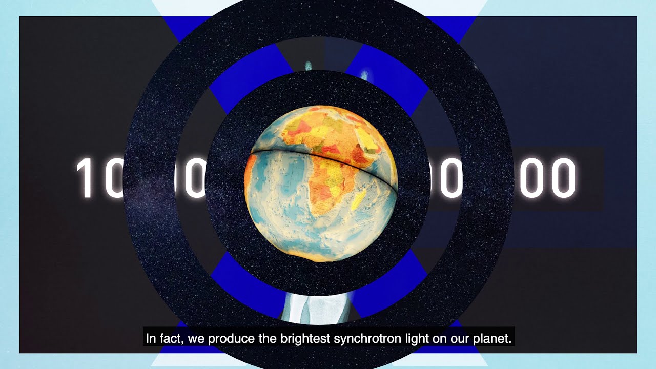 This is the ESRF - with subtitles