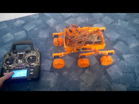 RC MARS Rover by mochr - Thingiverse