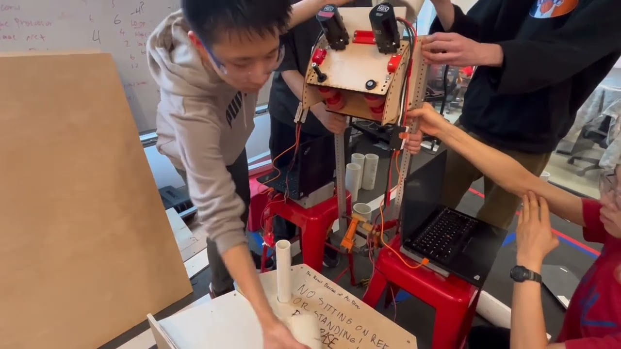 FRC 694 StuyPulse | 2025 Build Thread | Open Alliance - FRC Open ...