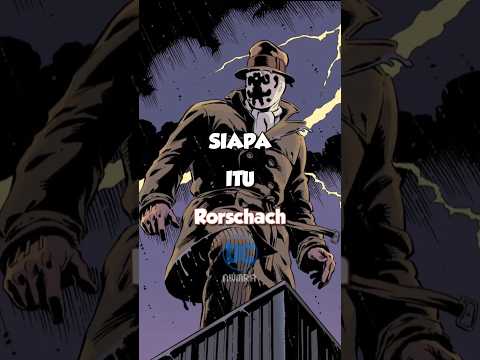 Siapa itu Rorschach ??? #watchmen #drmanhattan #dccomic #dcindonesia #dc #dcu #dcuniverse #batman