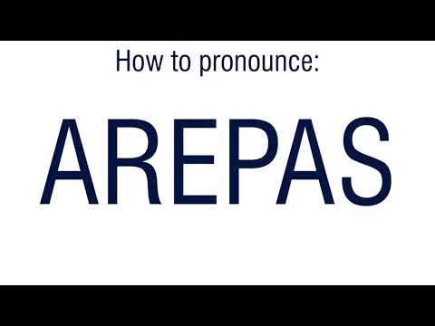 How to pronounce: AREPAS