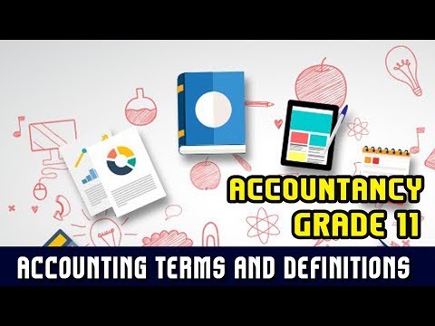 Accounting Terms and Definitions