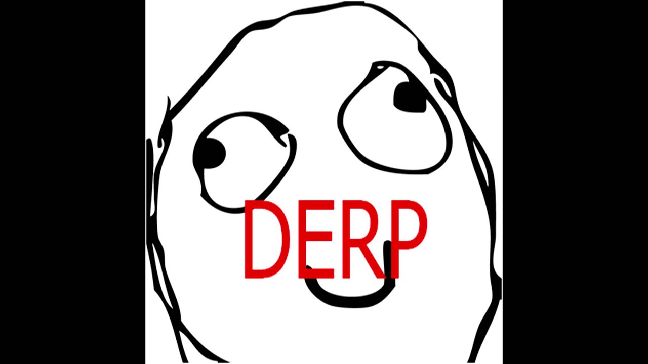 Derp sound effect