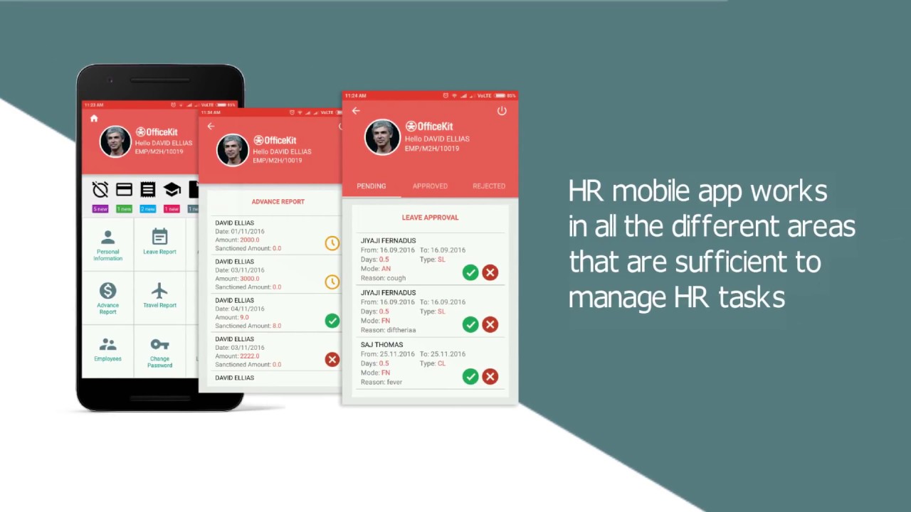 Human Resource Management  Software | Officekit HR
