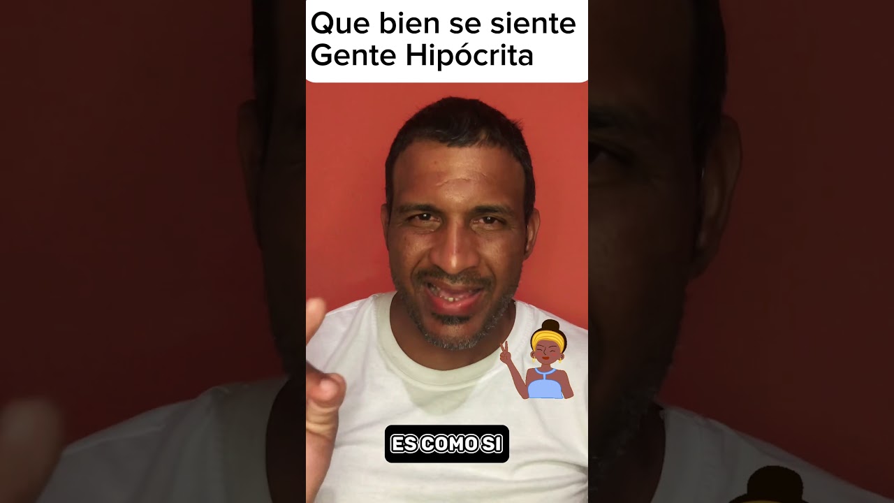 Que Bien se Siente | Gente Hipócrita |: Reflexión