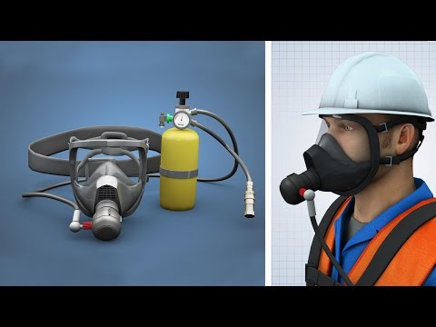 Air-Supplying Respirators Training