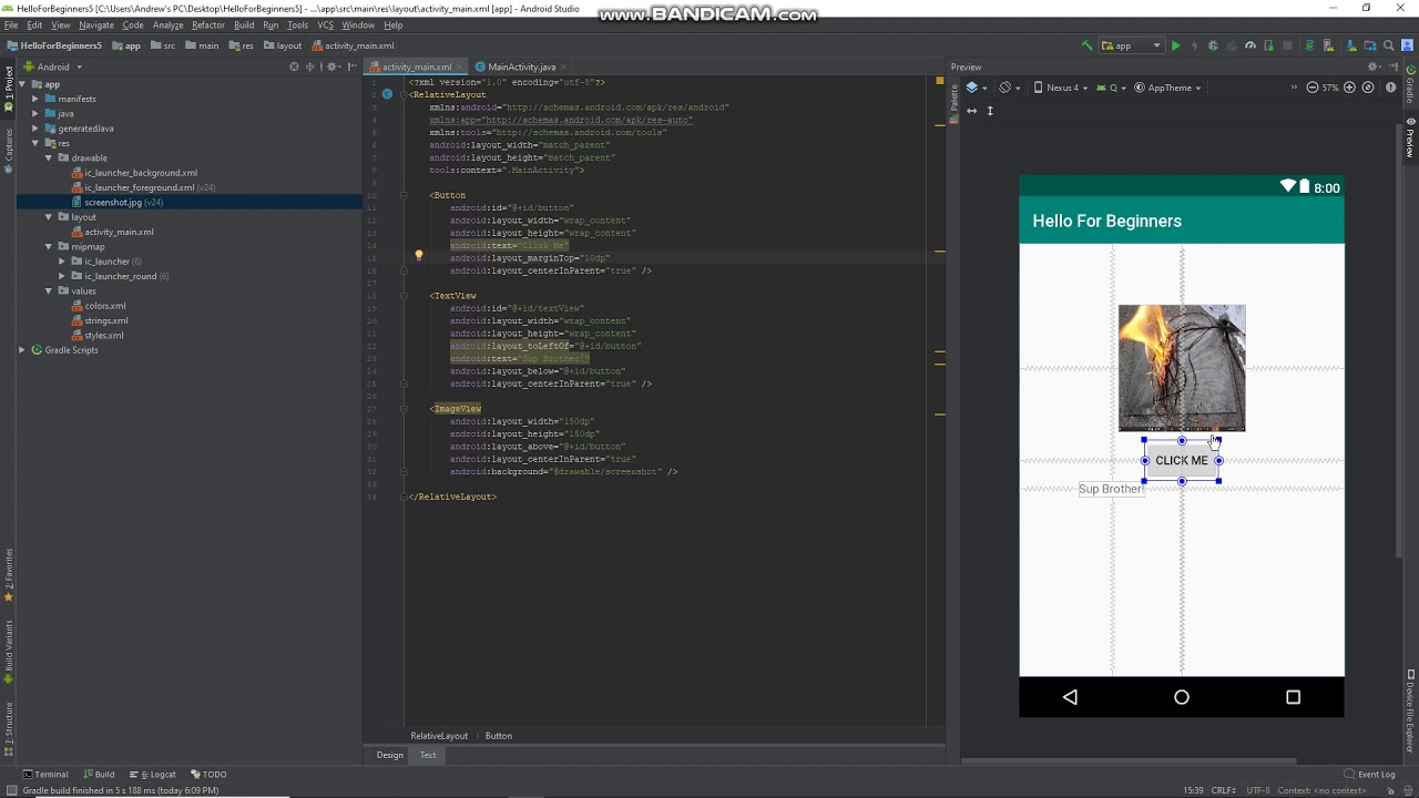 Android Studio For Beginners Part 4 (2019)