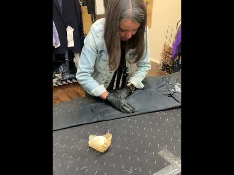 Denim (Jeans) Waxing/Coating X Denim Therapy Re-wax Jeans