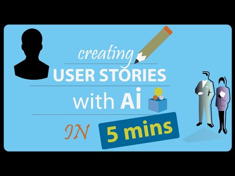 Creating user stories with AI in few minutes
