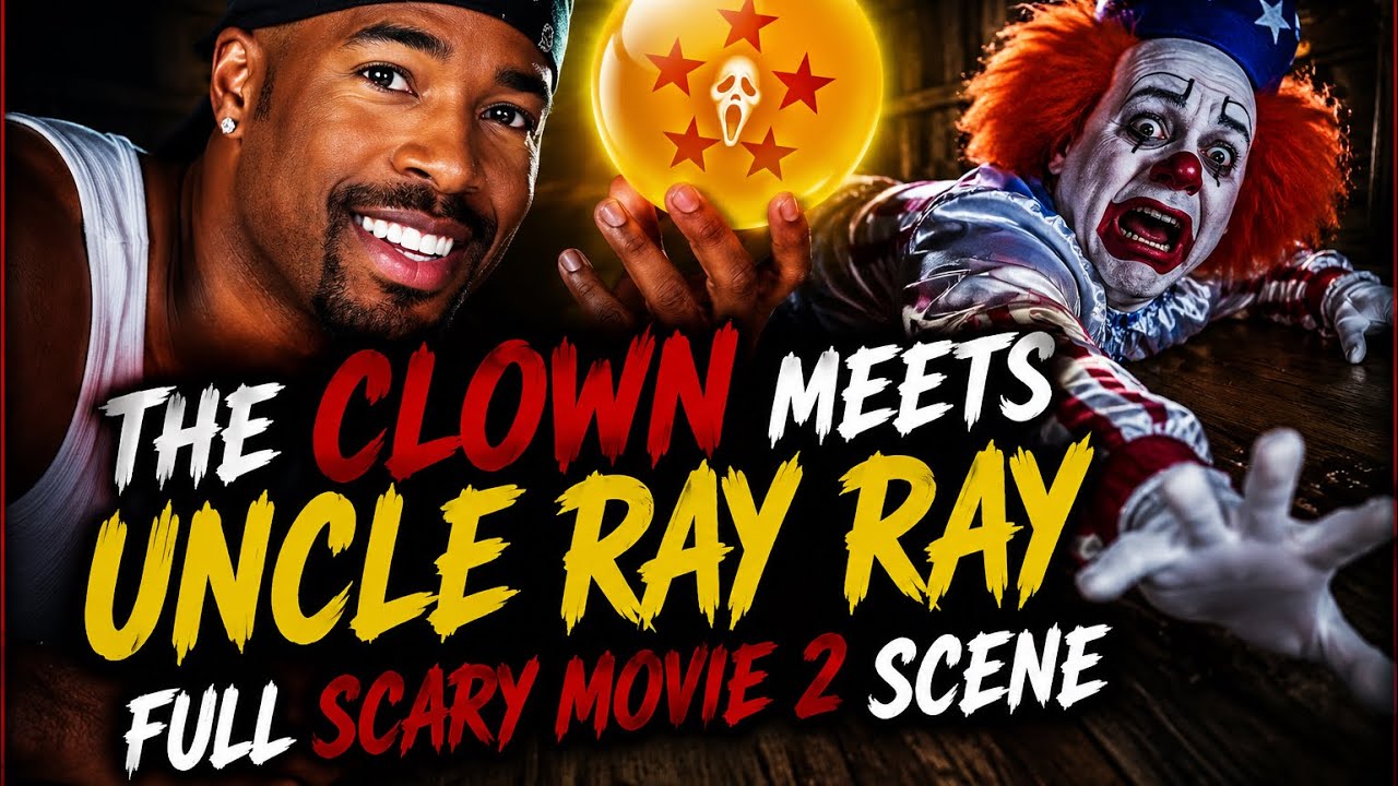 The Clown Meets Ray Wilkins Full Scene! | Scary Movie 2 (2001) | Wayans Brothers Funny Clip!