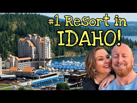 The Coeur D'Alene Resort, IDAHO'S BEST HOTEL!