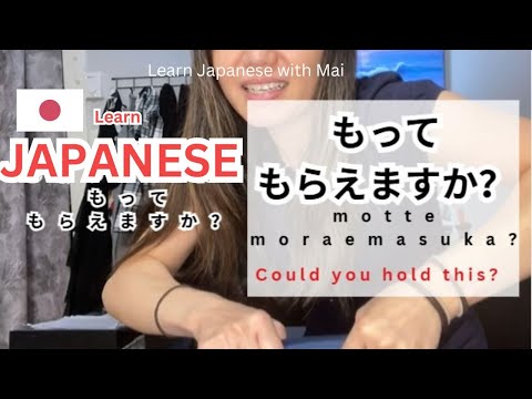Learn Japanese! Common phrases Native JAPANESE speakers use learn Japanese with Mai