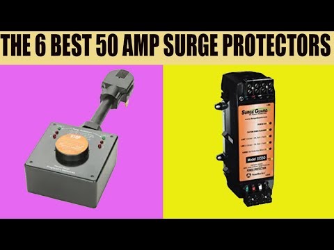 THE 6 BEST 50 AMP SURGE PROTECTORS || YOU CAN BUY ON AMAZON