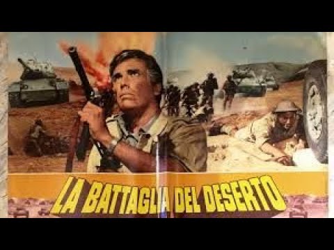 DESERT BATTLE | George Hilton | Full Length War Movie | English